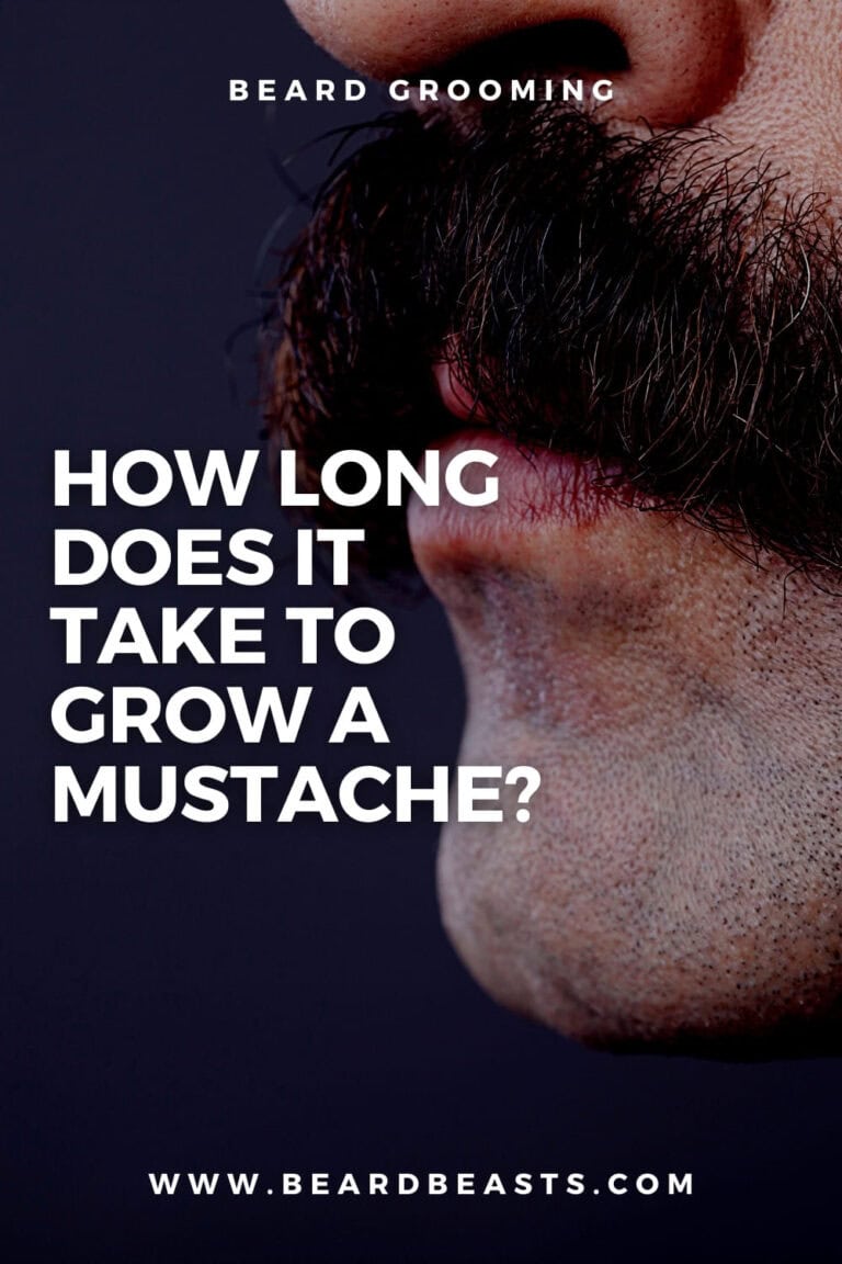 How Long Does It Take to Grow a Mustache? - Beard Beasts
