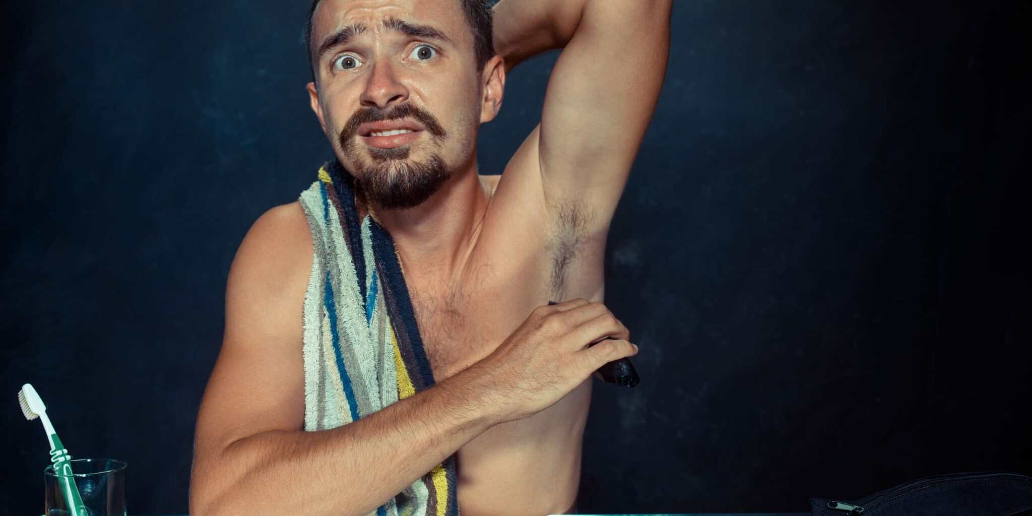 How To Trim Armpit Hair For Men (Easy Steps & Essential Tips)