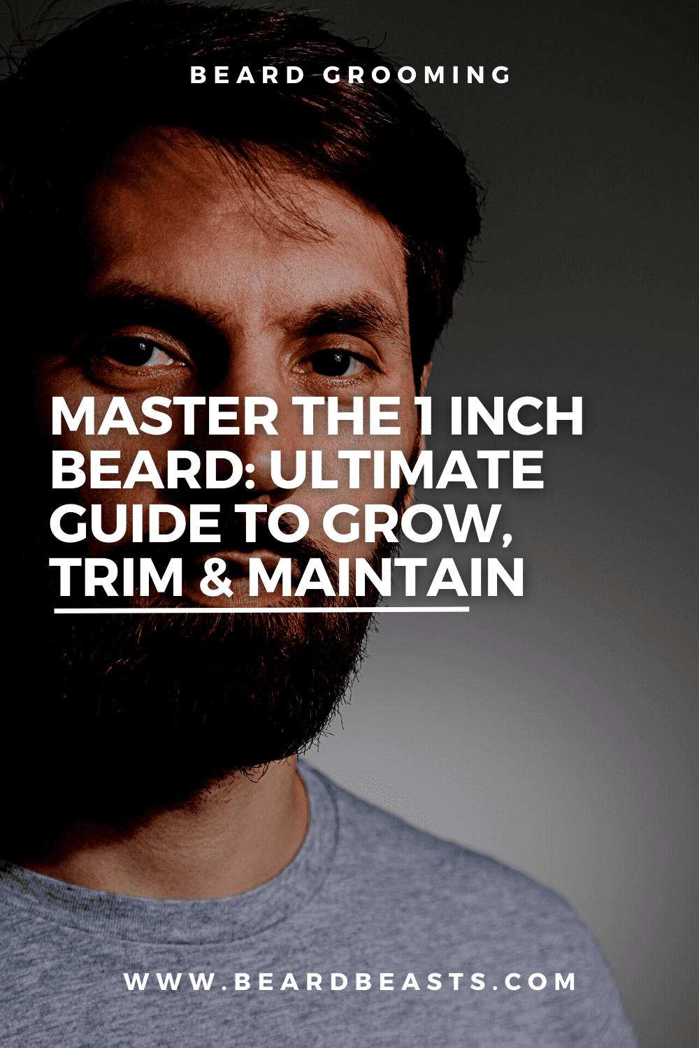 Master the 1 Inch Beard: Ultimate Guide to Grow, Trim & Maintain