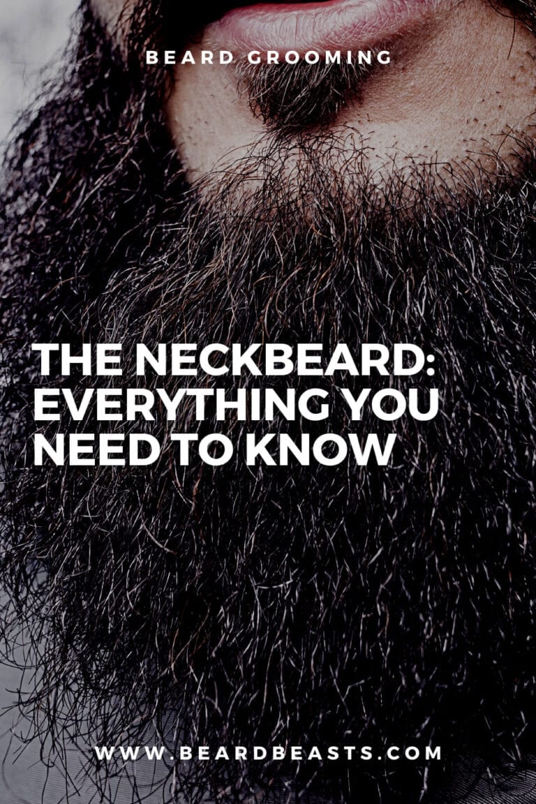 The Neckbeard: Everything You Need To Know