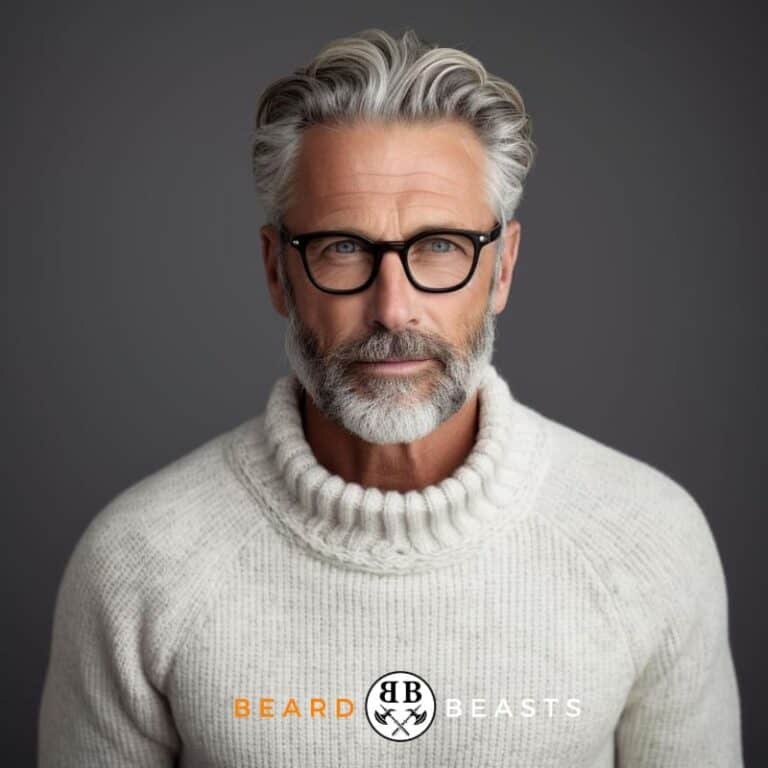 Mastering A Gray Beard: Essential Dos and Don'ts
