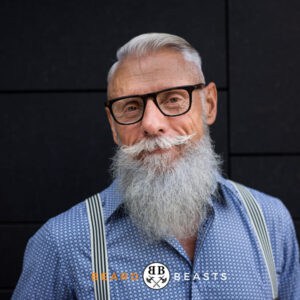 Mastering A Gray Beard: Essential Dos and Don'ts