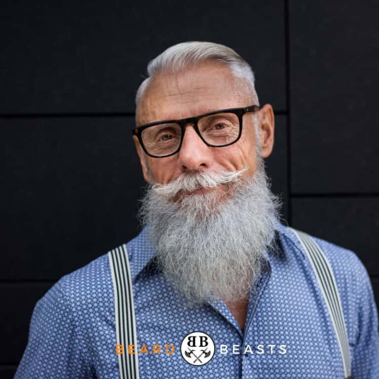 Mastering A Gray Beard: Essential Dos and Don'ts