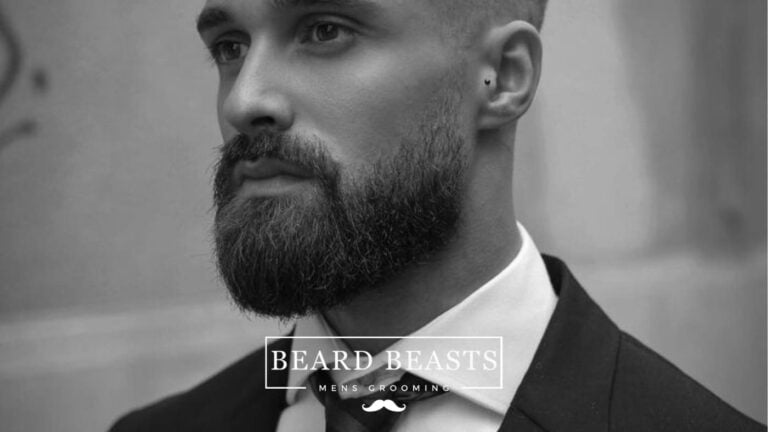 Medium Boxed Beard: Achieve the Perfect Groomed Look