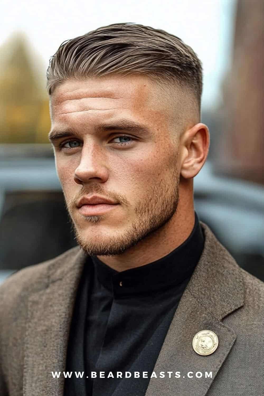 Stylish Haircuts for Men in 2025 – The Ultimate Guide