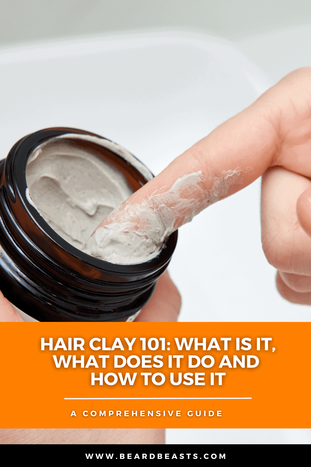 Hair Clay 101: What Is It, What Does It Do and How To Use It
