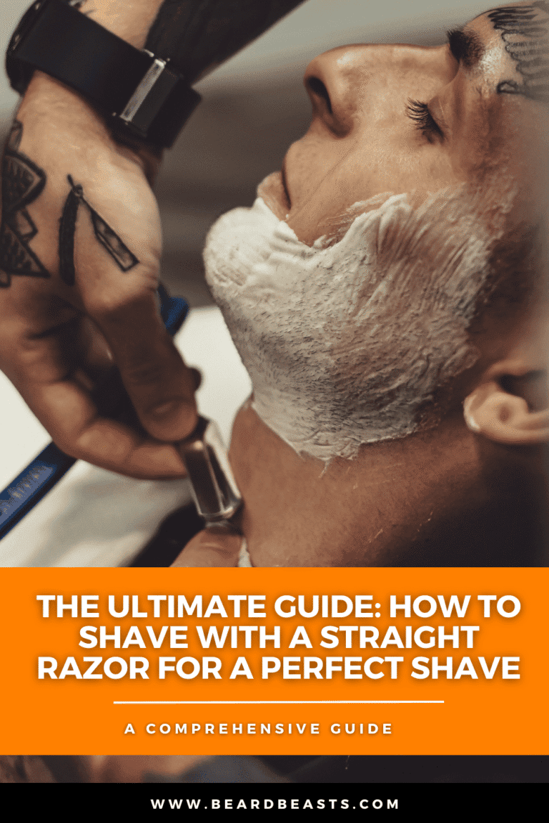 How to Shave with a Straight Razor for a Perfect Shave