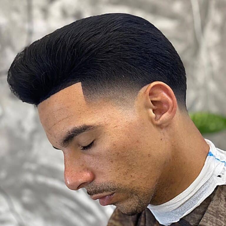 Stylish High Taper Haircuts for Men 2025