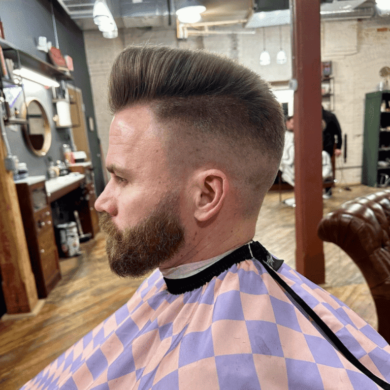 Pompadour Haircuts 2025: Styles, Tips & Inspiration