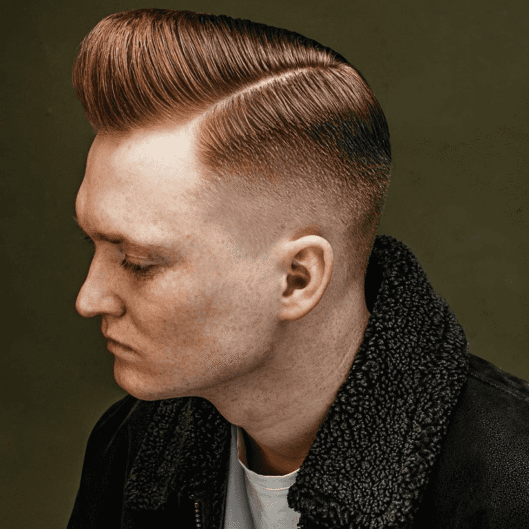 Pompadour Haircuts 2025: Styles, Tips & Inspiration