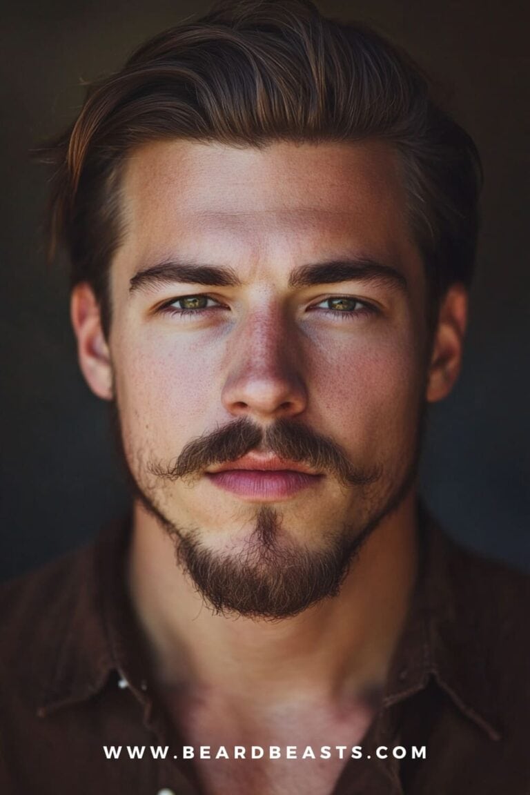 Top 10 Best Beard Styles for Square Faces