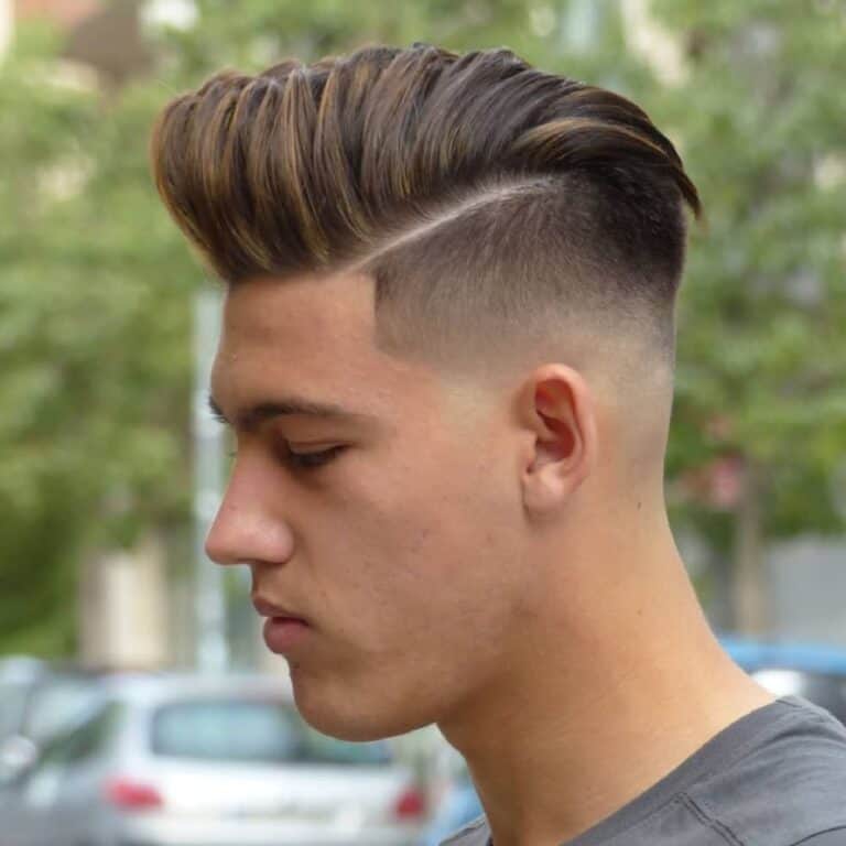 Pompadour Haircuts 2025: Styles, Tips & Inspiration