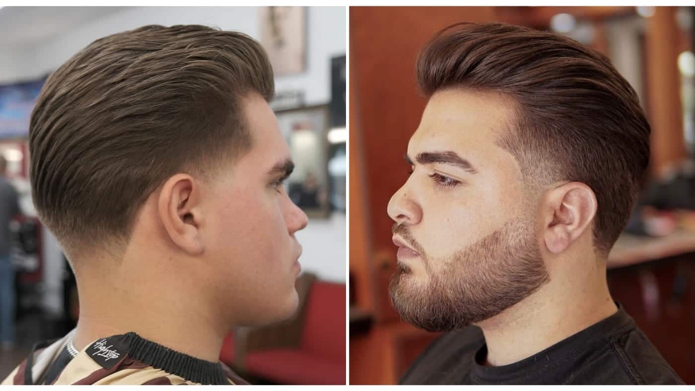 Tapered Slick Back: Featured Style Guide
