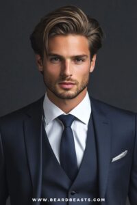 22 Stylish Medium Length Hairstyles for Men 2025