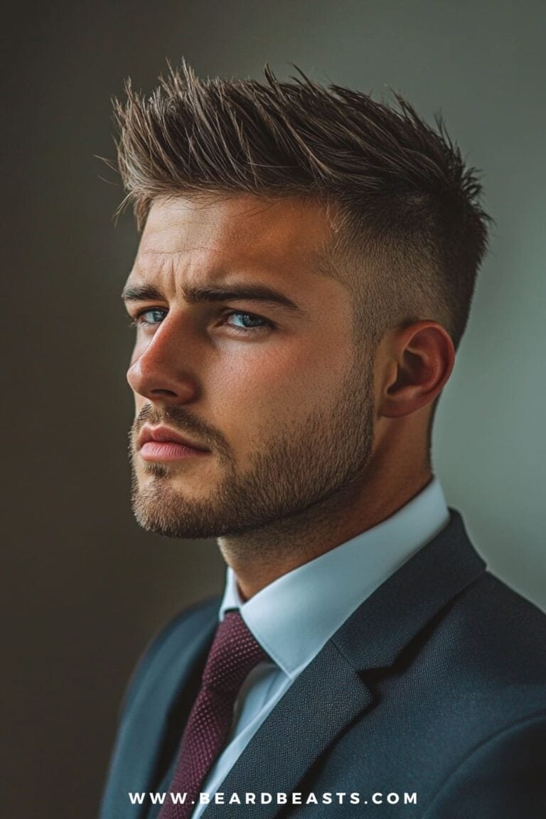Stylish Hairstyles for Men with Thin Hair | Best Cuts & Tips