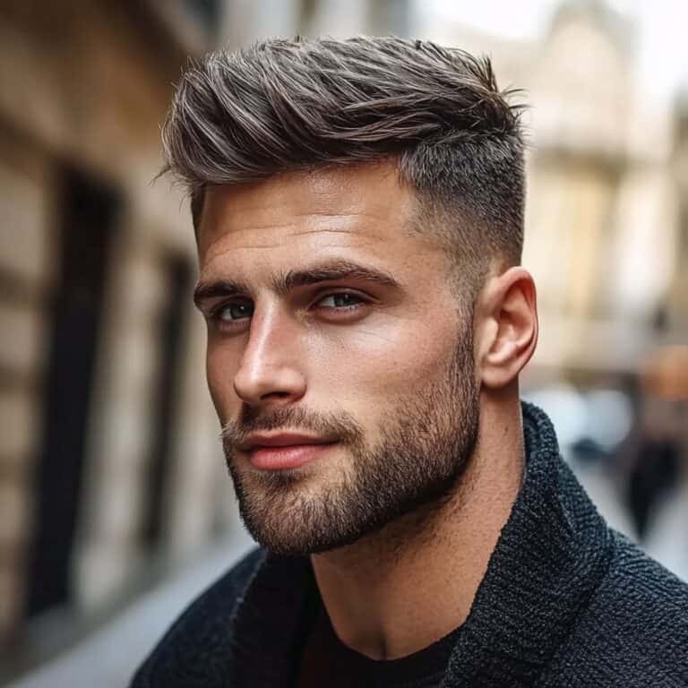 Master the Textured Quiff: Your Ultimate Style Guide