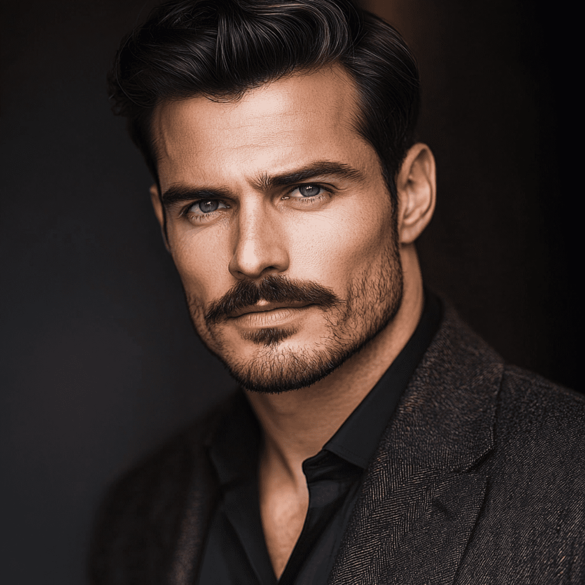The Chevron Mustache: How To Grow, Trim, and Style Like a Pro