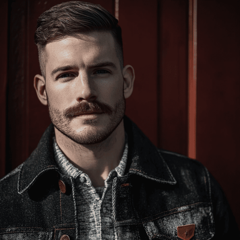The Chevron Mustache: How To Grow, Trim, and Style Like a Pro