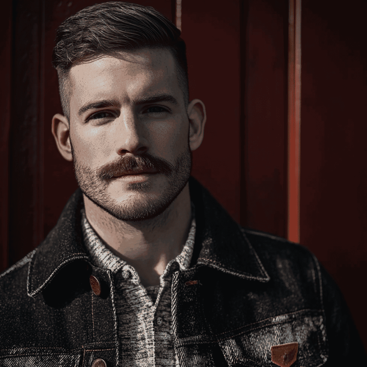 The Chevron Mustache: How To Grow, Trim, and Style Like a Pro