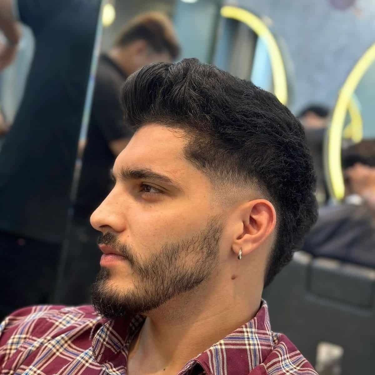 The Low Fade Quiff: Featured Style Guide