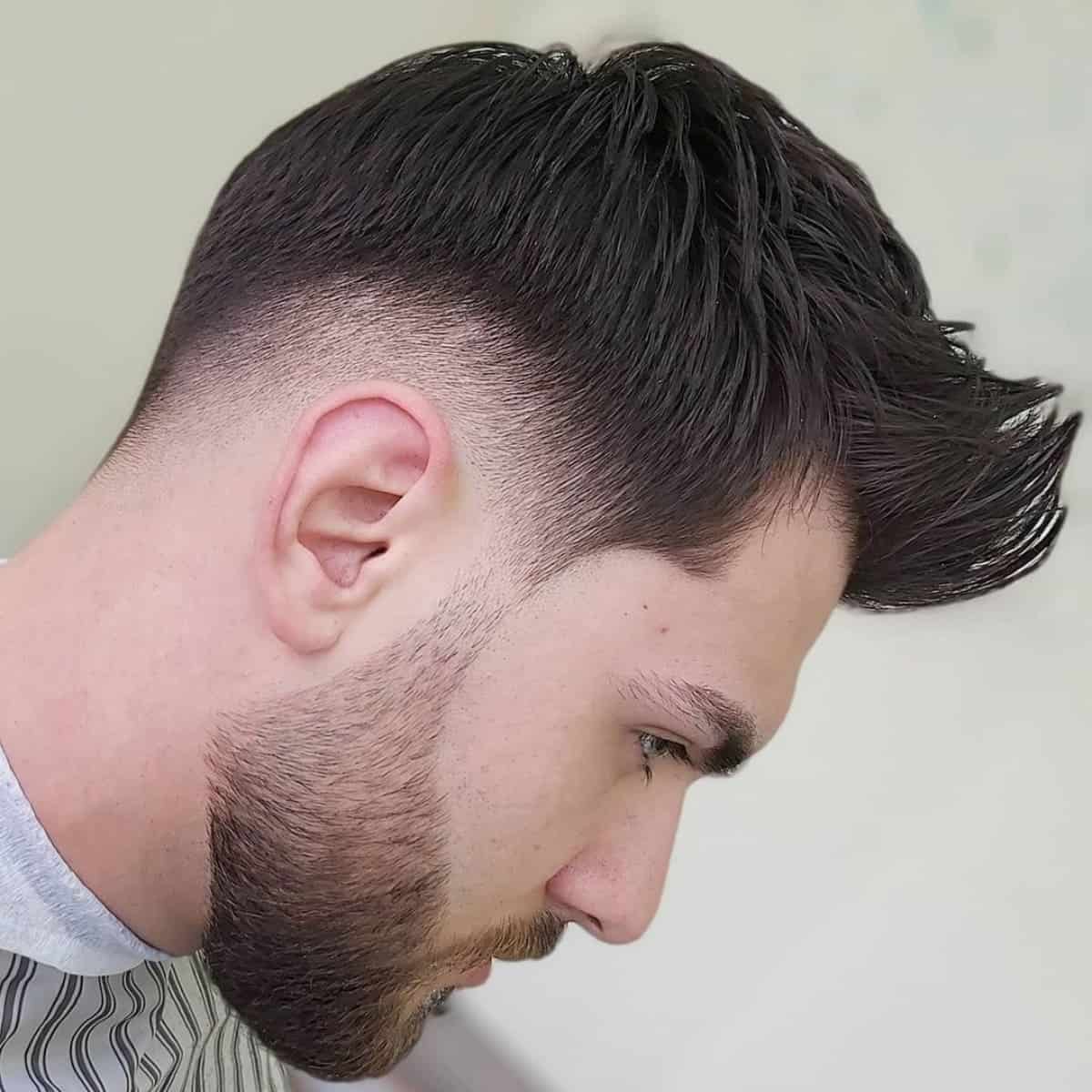 The Low Fade Quiff: Featured Style Guide