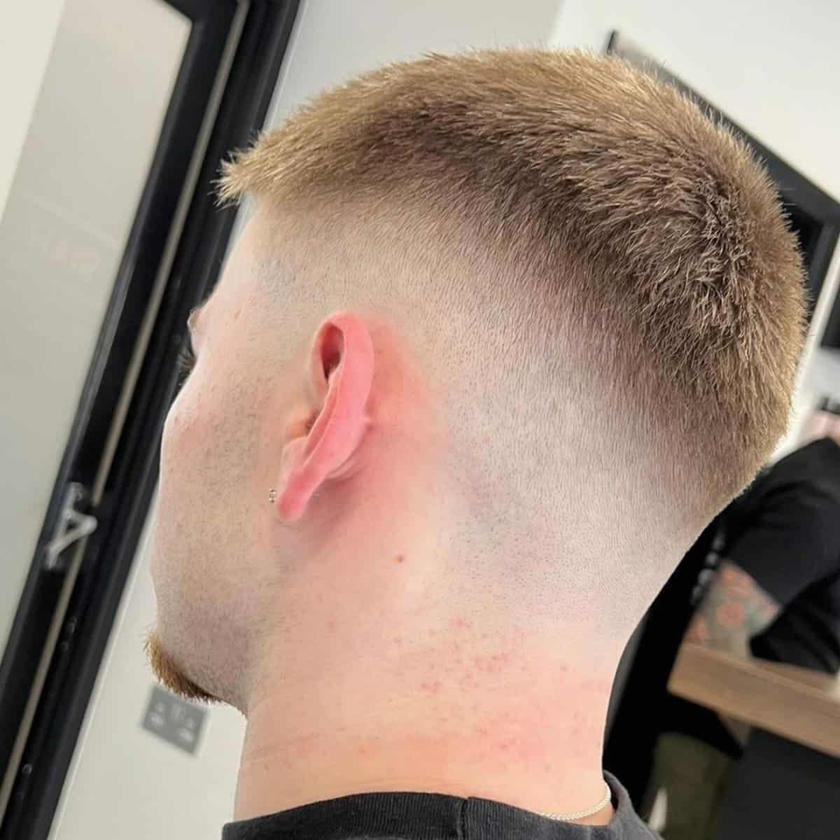 The Drop Fade Crew Cut: Featured Style Guide