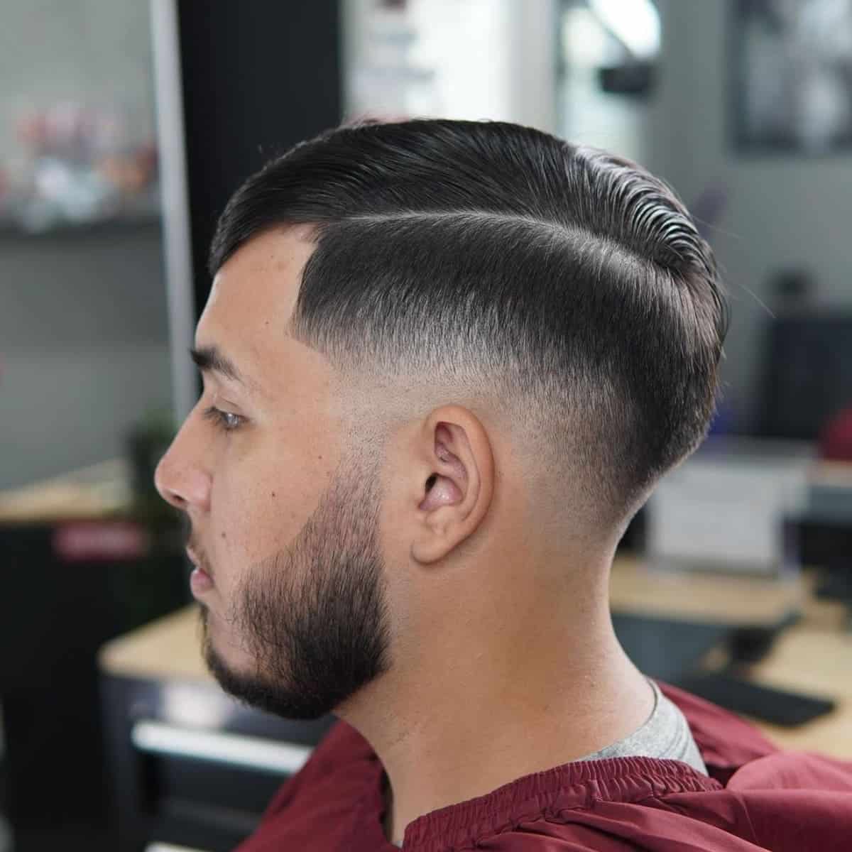 The Comb Over Low Fade: Featured Style Guide