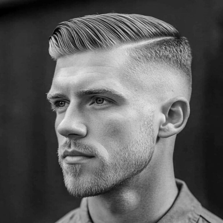 Skin Fade Side Part: Featured Style Guide