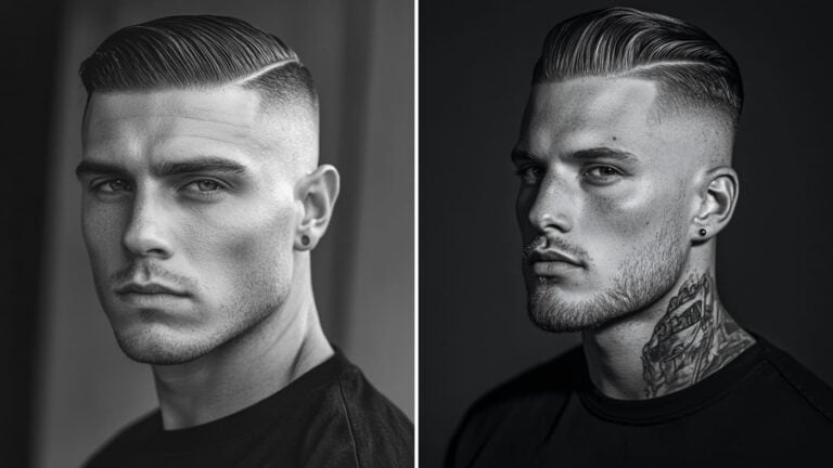 Skin Fade Side Part: Featured Style Guide