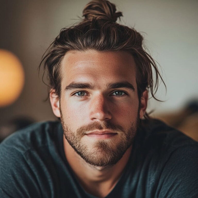 Best Hairstyles for Men with Big Foreheads – Confidence & Style!