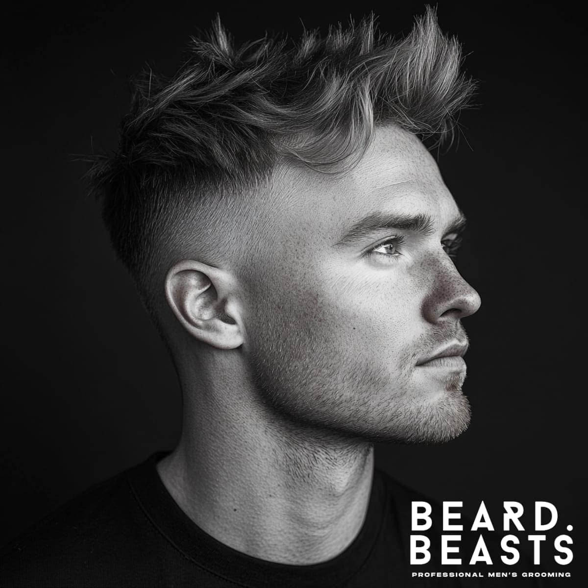 High Fade Quiff Haircut: Featured Style Guide