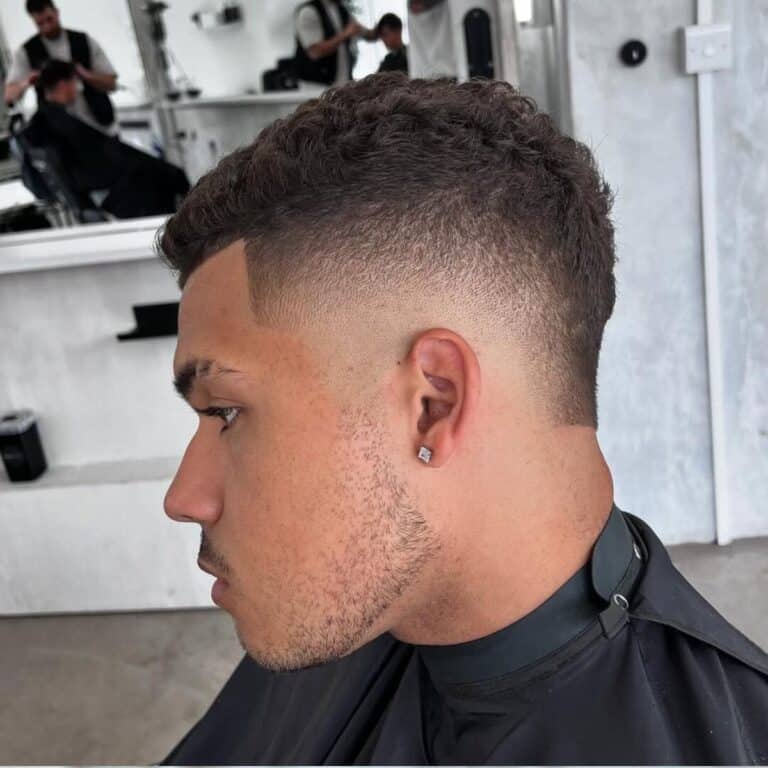 Short Hair Burst Fade Styles for 2025: Fresh Looks to Try