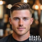 The High Fade Comb Over Haircut: Featured Style Guide