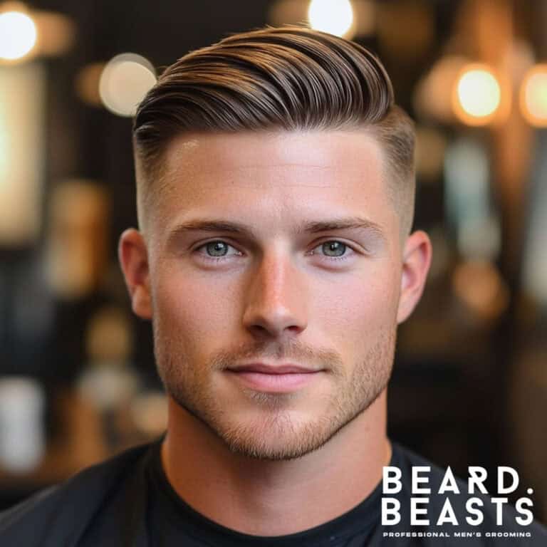 The High Fade Comb Over Haircut: Featured Style Guide