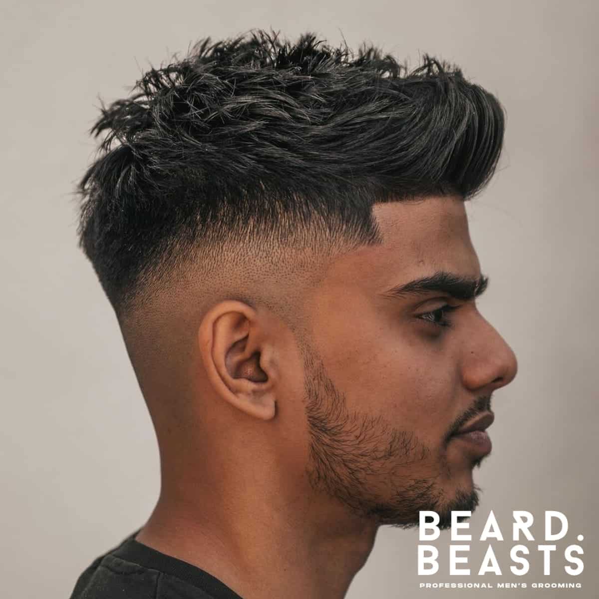 High Fade Quiff Haircut: Featured Style Guide