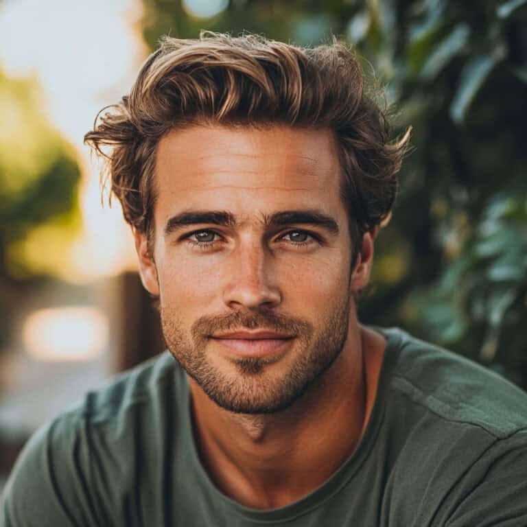 Best Hairstyles for Men with Big Foreheads – Confidence & Style!