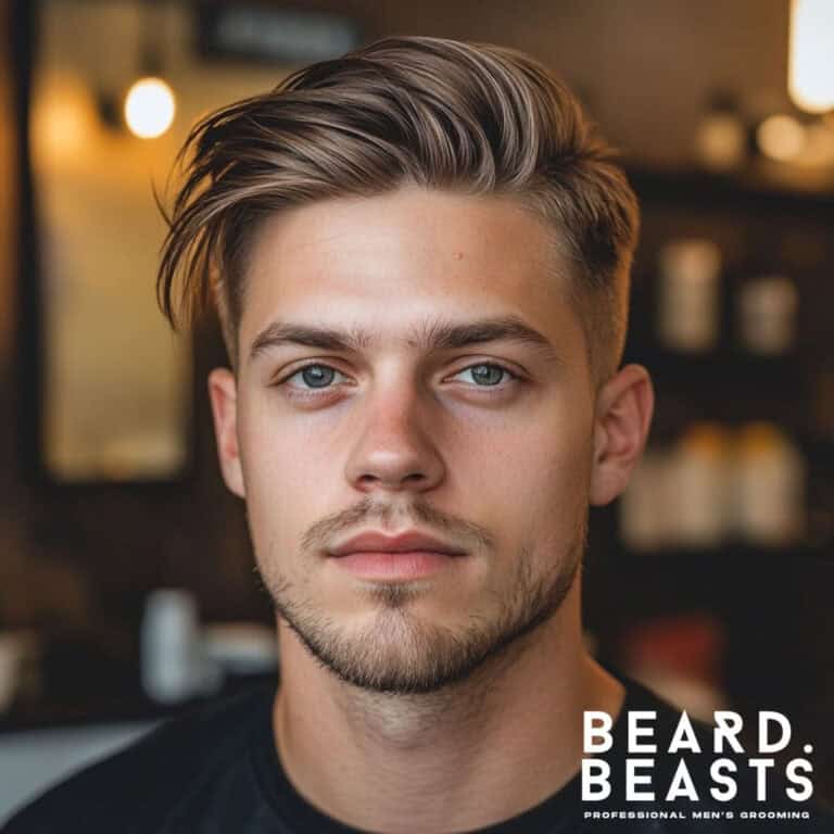 The High Fade Comb Over Haircut: Featured Style Guide