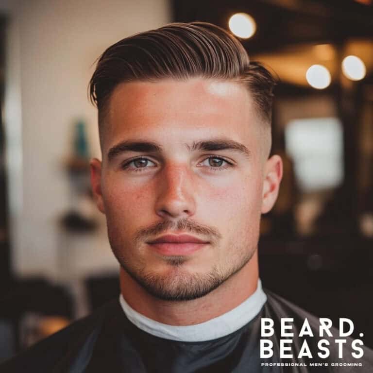 The High Fade Comb Over Haircut: Featured Style Guide