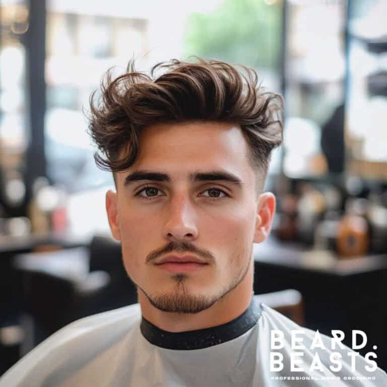 The Low Fade Textured Top: Featured Style Guide