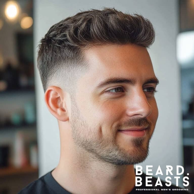 Short Textured Quiff: Style Guide for a Timeless, Modern Look