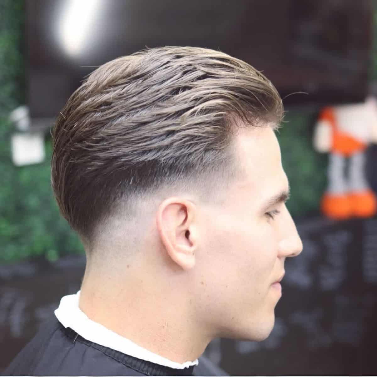 The Low Fade Slick Back: A Bold Choice for the Confident Man