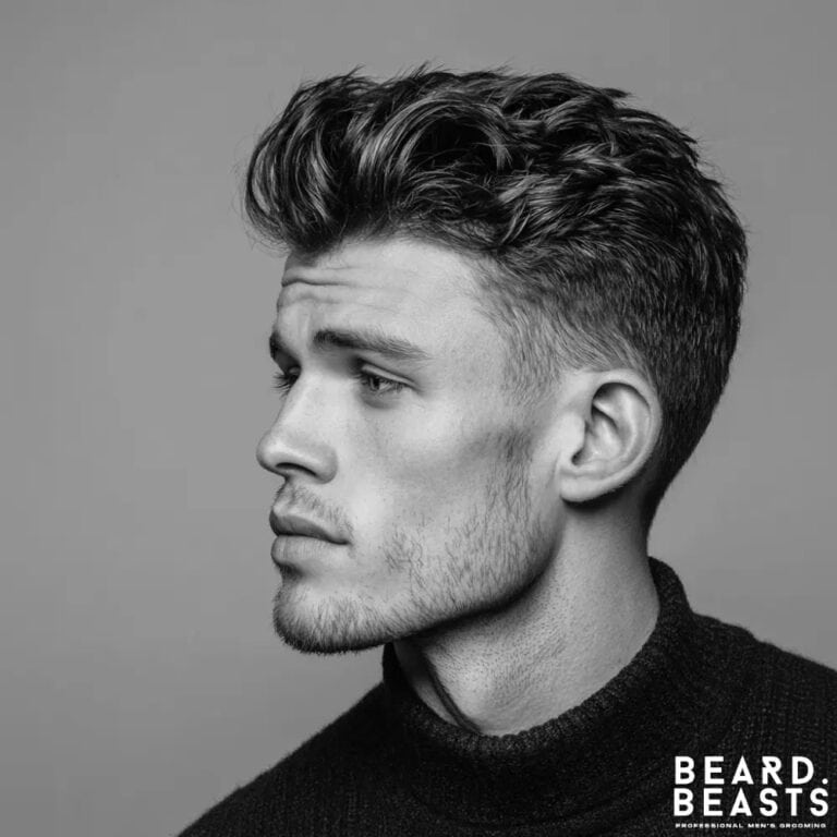 Textured Haircuts for Men 2025: 30 Sharp & Modern Styles
