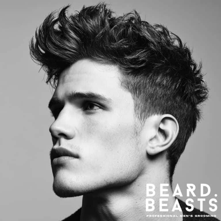 Messy Spiky Hair Styles: Bold Looks for Every Man