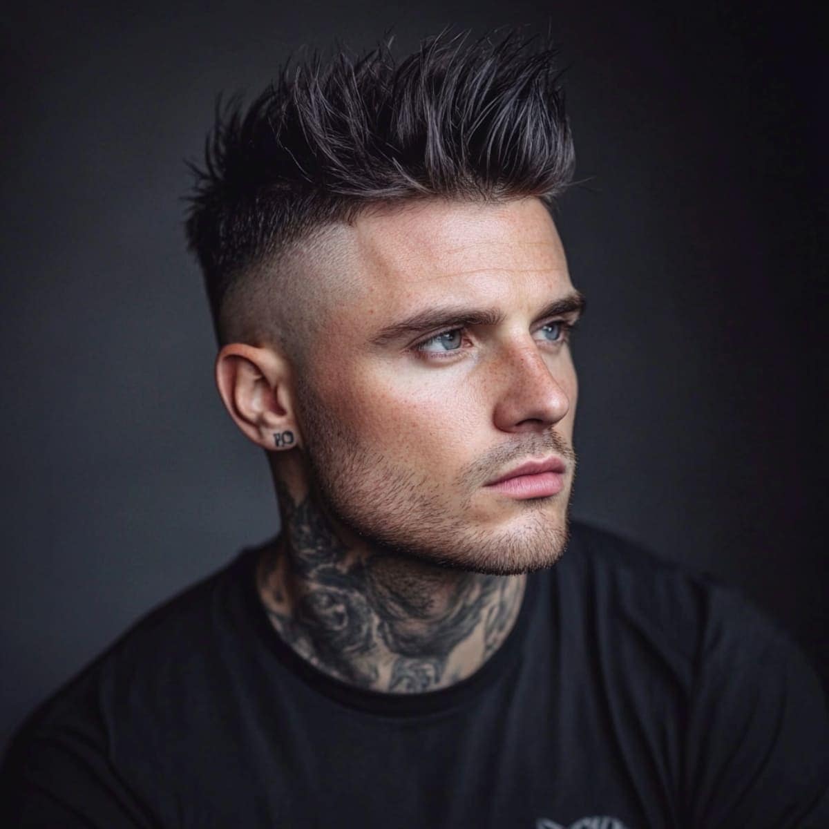 Top Skin Fade Faux Hawk Styles: 2025 Edition