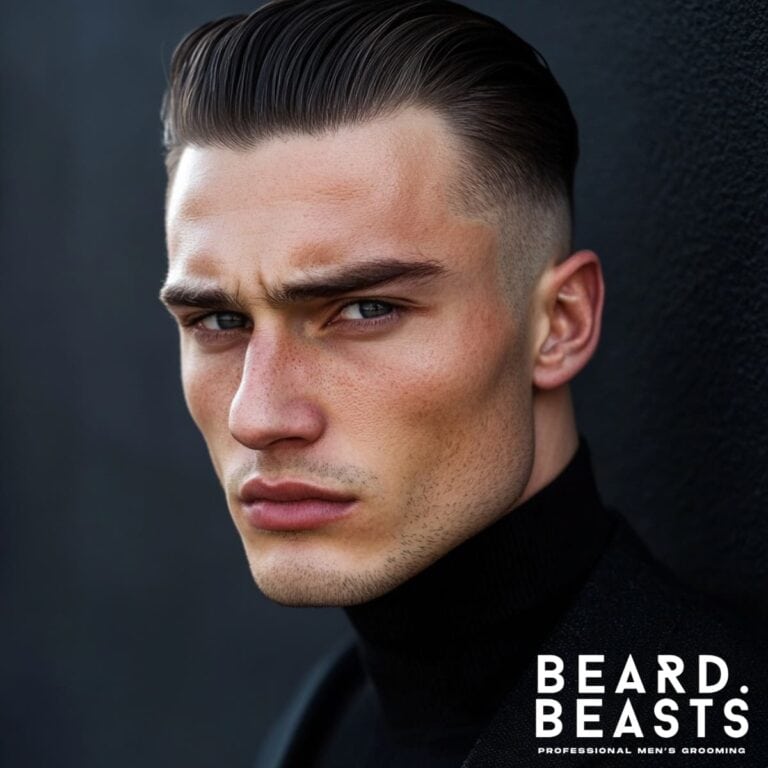 The Skin Fade Slick Back: 2025 Style Edition
