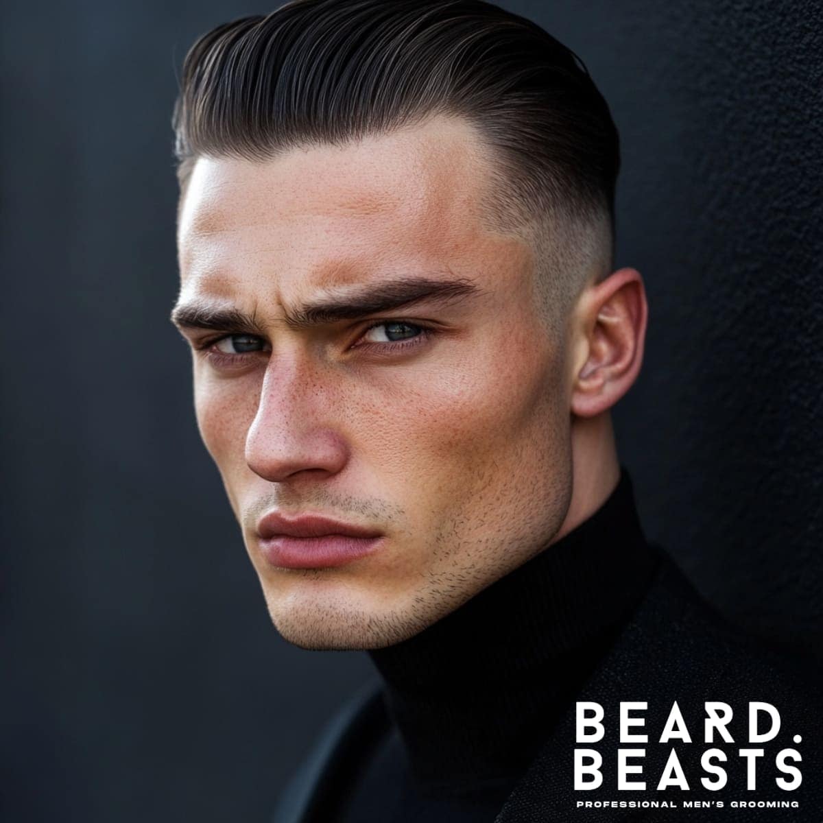 The Skin Fade Slick Back: 2025 Style Edition