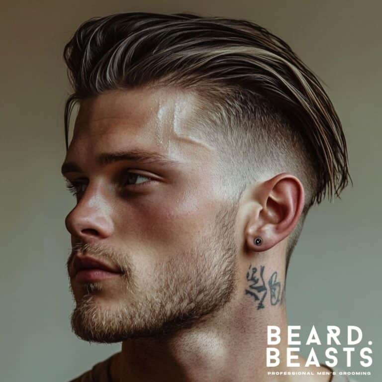 The Skin Fade Slick Back: 2025 Style Edition