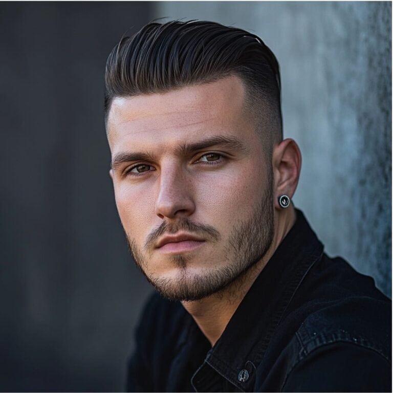 High Fade Slick Back Styles for 2025: Sharp & Refined