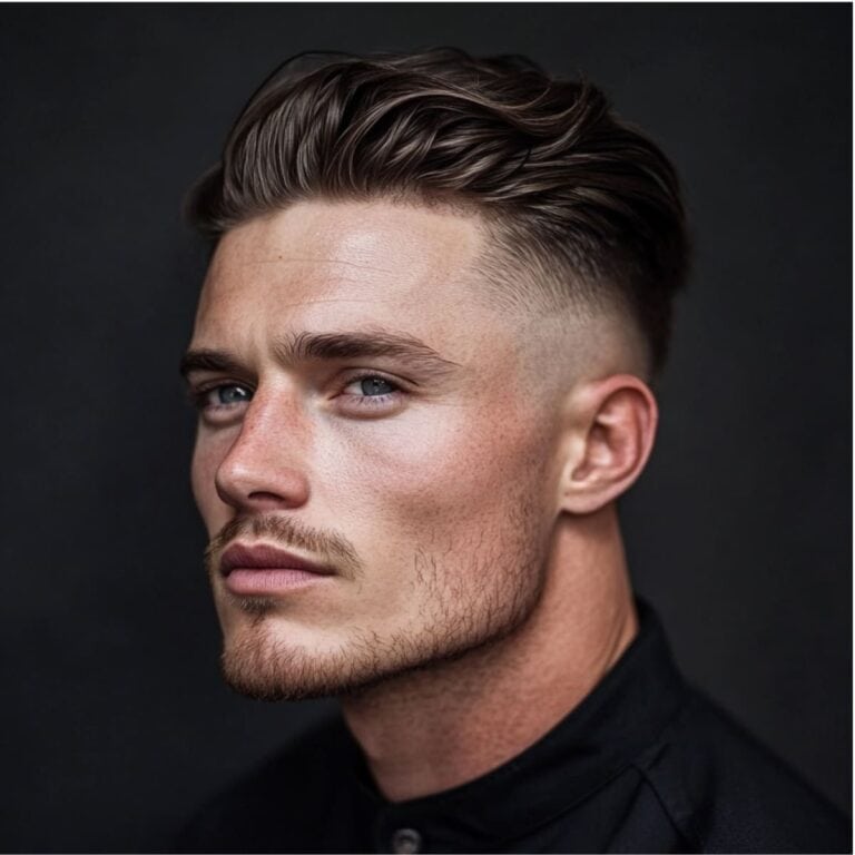 High Fade Slick Back Styles for 2025: Sharp & Refined