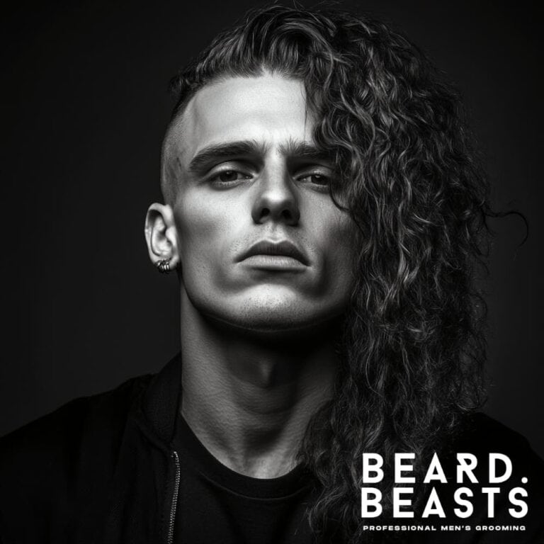 Long Curly Hairstyles for Men: 13 Modern Cuts That Hit
